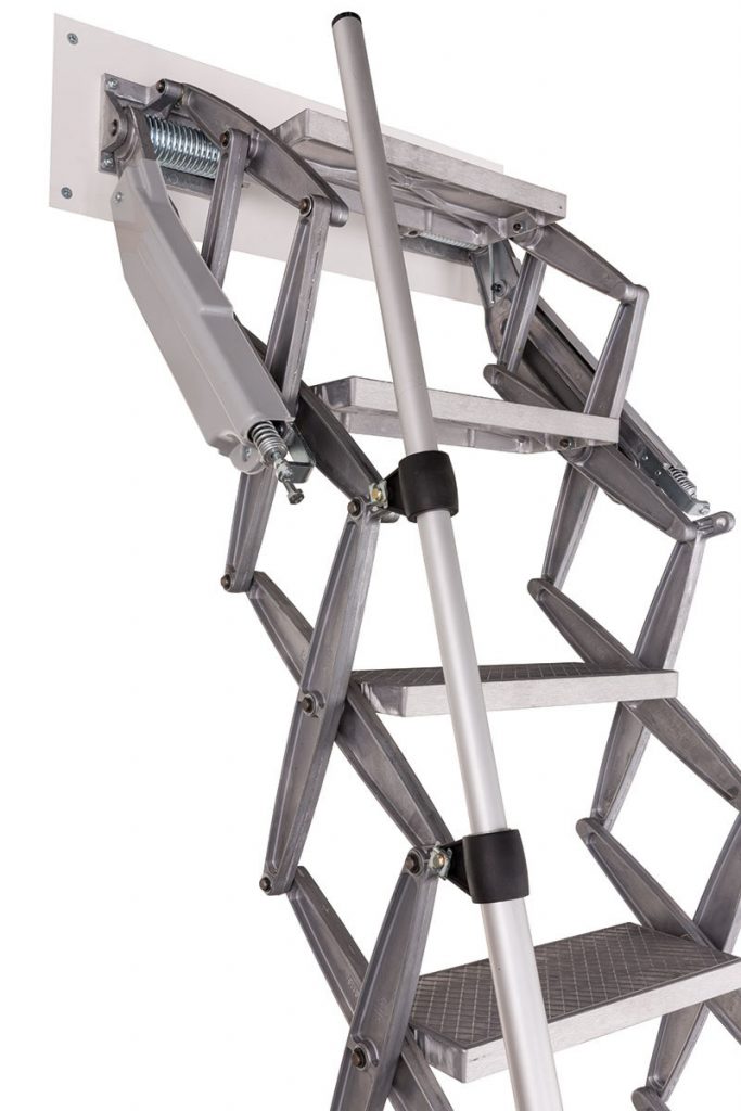 Columbus Concertina Junior Mezzanine Attic Ladder - Attic Group