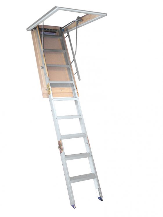 Attic Upgrade Ladder Aluminium 220 - Attic Group