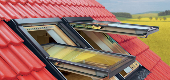 Fakro Roof Windows Dual Action FPP - Attic Group